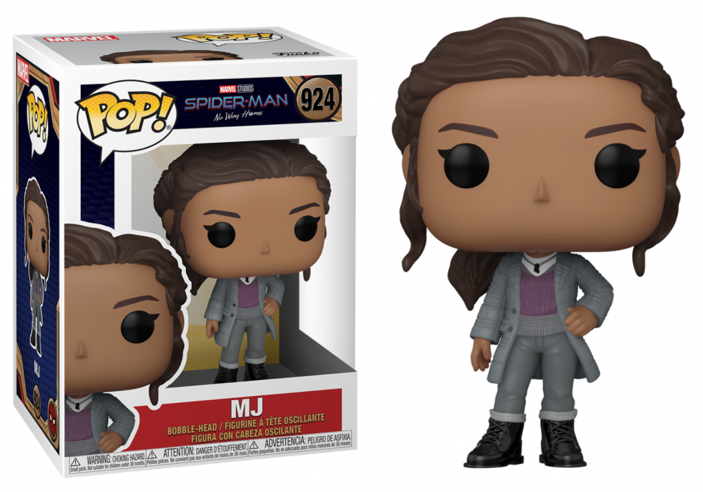 SPIDER-MAN - POP N° 924 - MJ : ShopForGeek.com: Bobble Head POP Funko ...