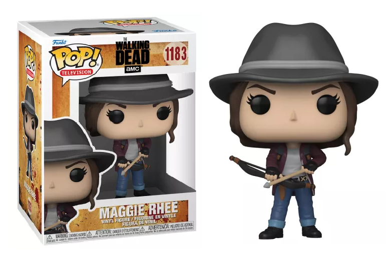 WALKING DEAD - POP N° 1183 - Maggie w/Bow : ShopForGeek.com: Bobble ...