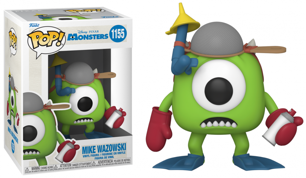 MONSTERS INC 20TH - POP N° 1155 - Mike w/Mitts : ShopForGeek.com ...