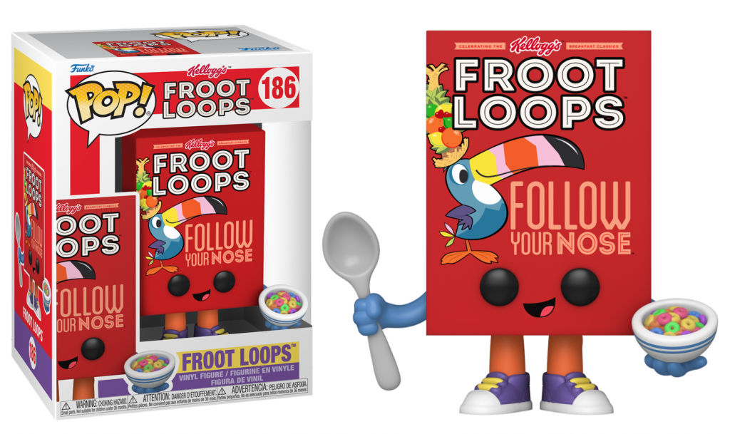 KELLOGGS - POP N° 186 - Froot Loops : ShopForGeek.com: Bobble Head POP ...
