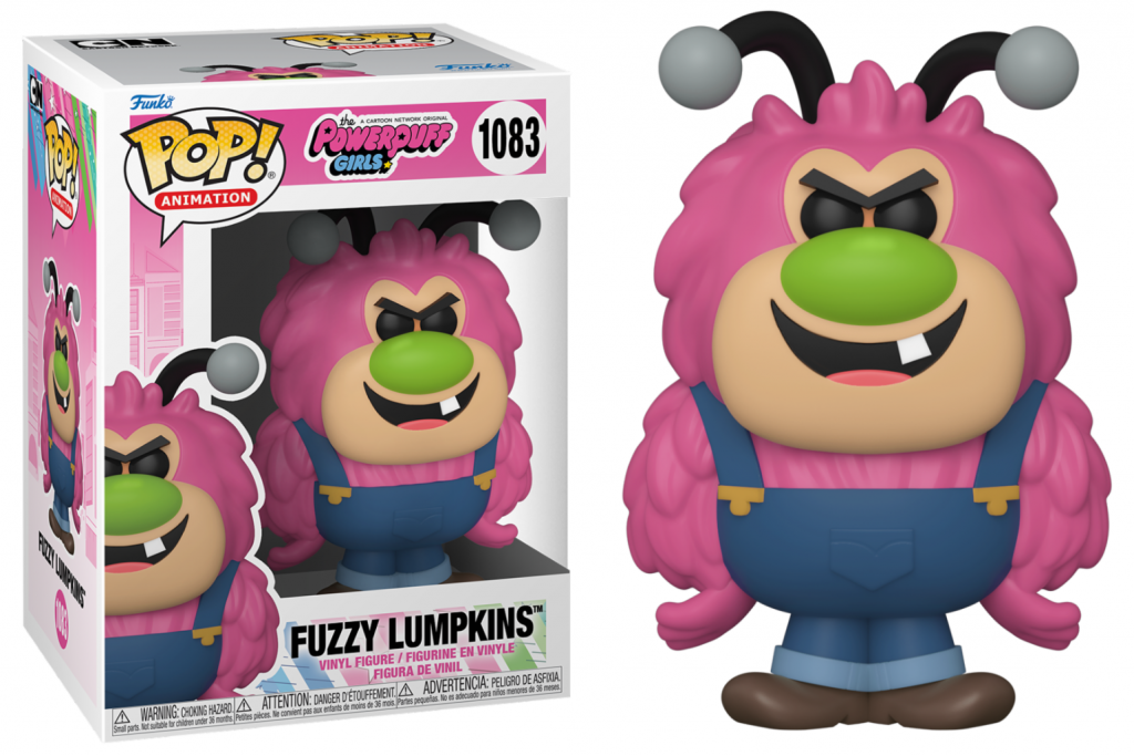POWERPUFF GIRLS - POP N° 1083 - Fuzzy Lumpkins : ShopForGeek.com ...