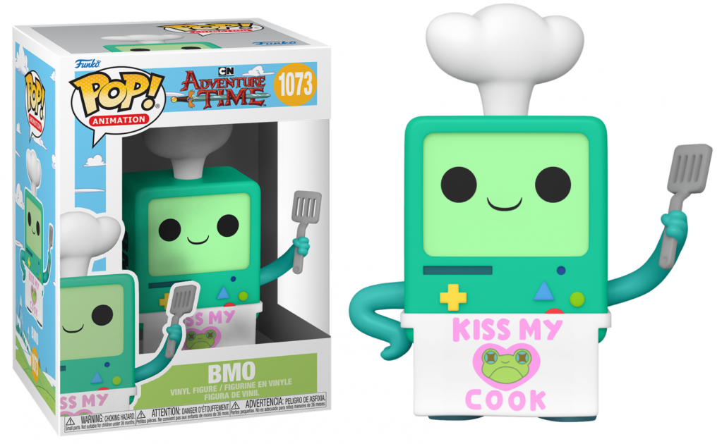 ADVENTURE TIME - POP N° 1073 - BMO Cook : ShopForGeek.com: Bobble Head ...
