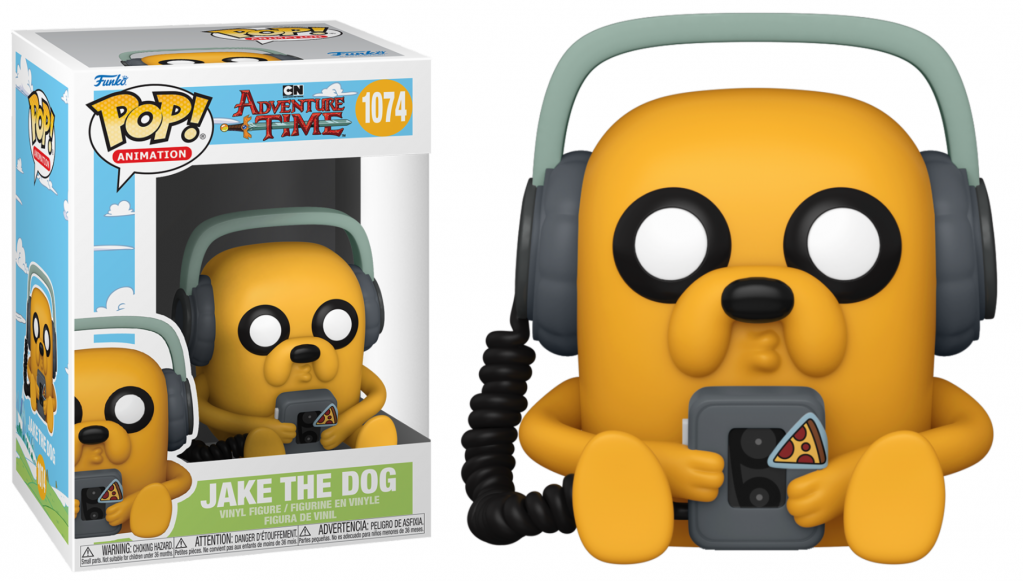 ADVENTURE TIME - POP N° 1074 - Jake w/Player : ShopForGeek.com: Bobble ...