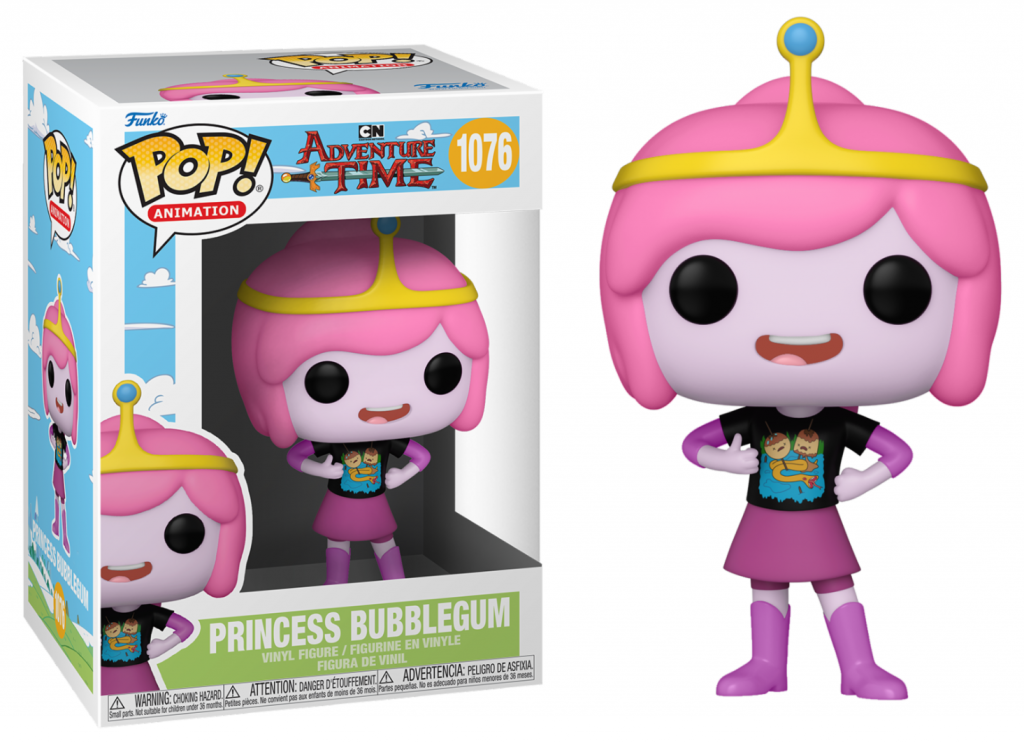 ADVENTURE TIME - POP N° 1076 - Princess Bubblegum : ShopForGeek.com ...
