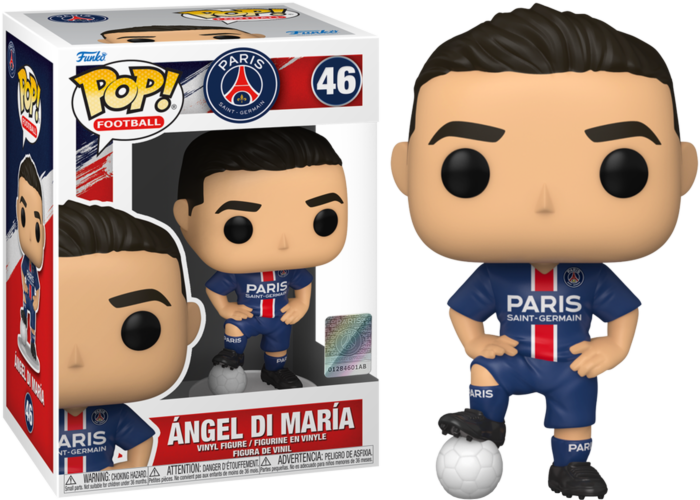 PSG - POP N° 46 - Angel Di Maria : ShopForGeek.com: Bobble Head POP ...
