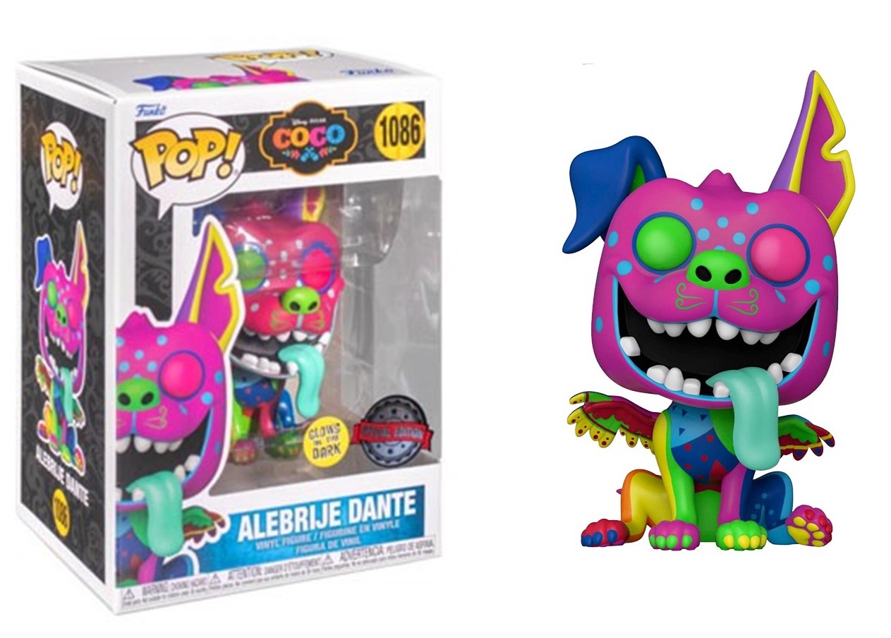 COCO - POP N° 1086 - Alebrije Dante "GITD" SPECIAL EDITION ...
