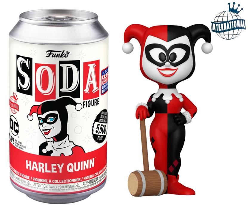 DC COMICS - Vinyl Soda - Harley Quinn w/Mallet with Chase : ShopForGeek ...