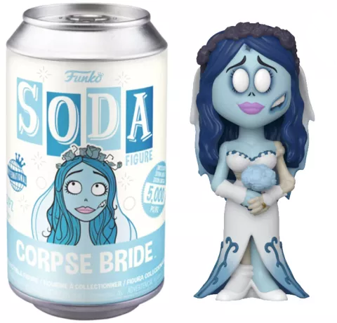 CORPSE BRIDE - POP Soda - Emily with Chase : ShopForGeek.com: Bobble ...