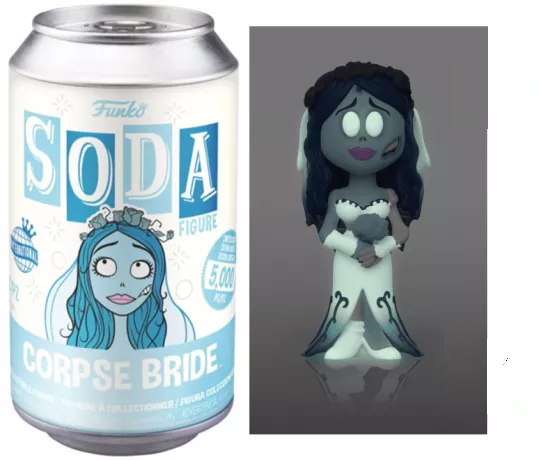 CORPSE BRIDE - POP Soda - Emily with Chase : ShopForGeek.com: Bobble ...