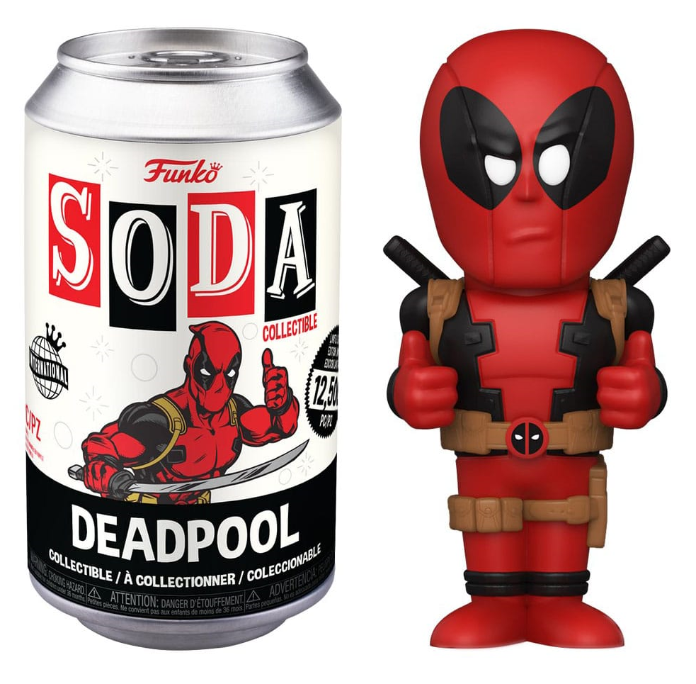 BEMS | MARVEL - POP Soda - Deadpool avec Chase
