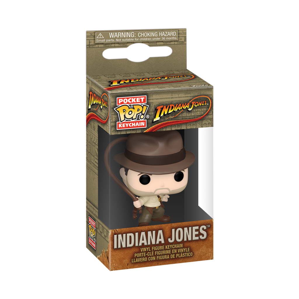 INDIANA JONES 1 - Pocket Pop Keychains - Indiana Jones : ShopForGeek ...