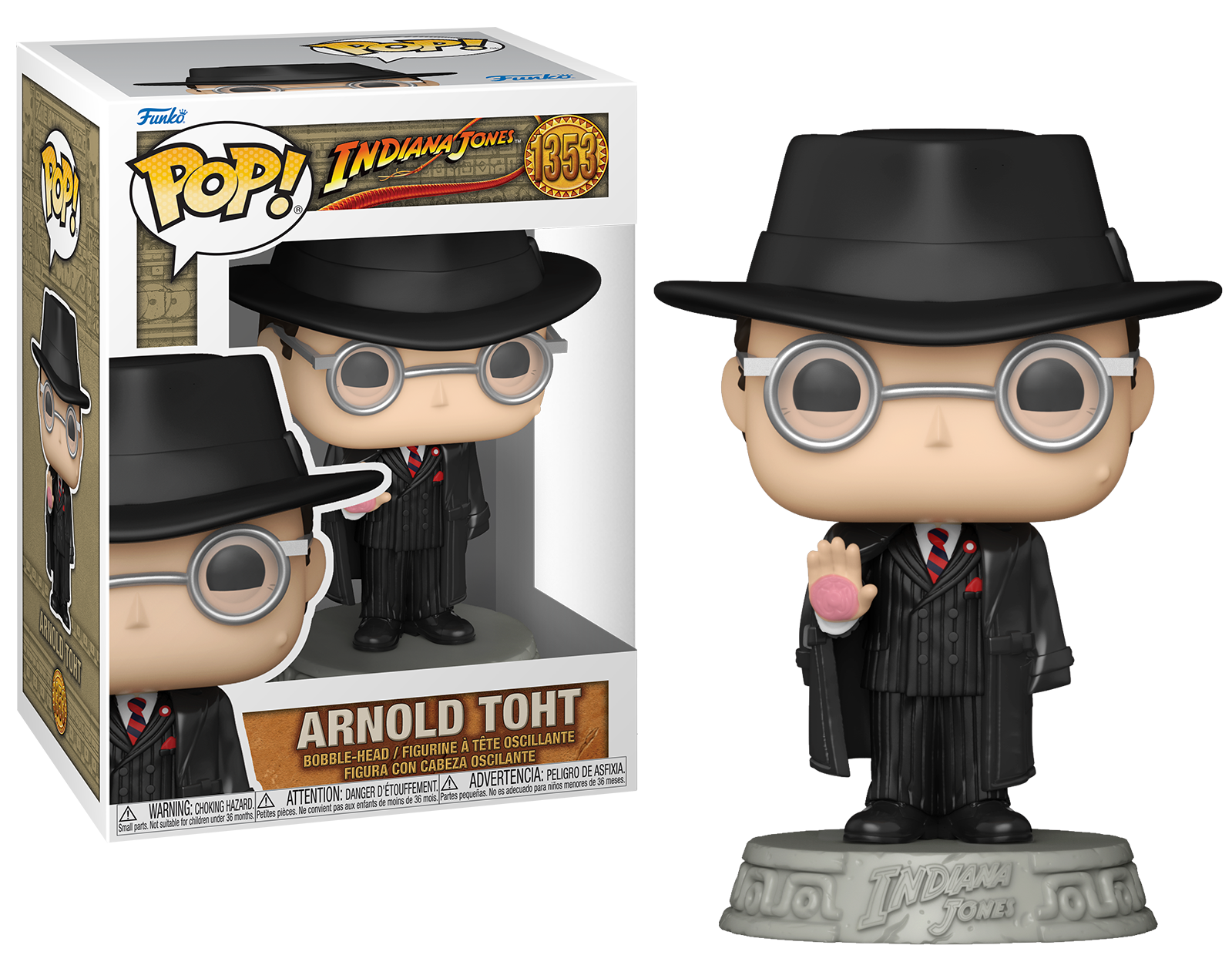 BEMS | INDIANA JONES 1 - POP N° 1353 - Arnold Toht