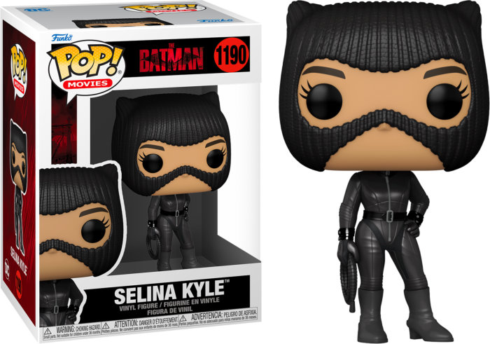 DC COMICS - POP N° 1190 - Batman 2022 - Selina Kyle : ShopForGeek.com ...