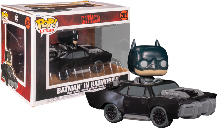 DC COMICS - Pop Ride Super DLX N° 282 - Batman in Batmobile ...