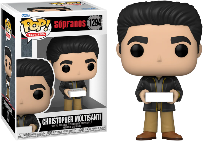 THE SOPRANOS - POP N° 1294 - Christopher : ShopForGeek.com: Bobble Head ...