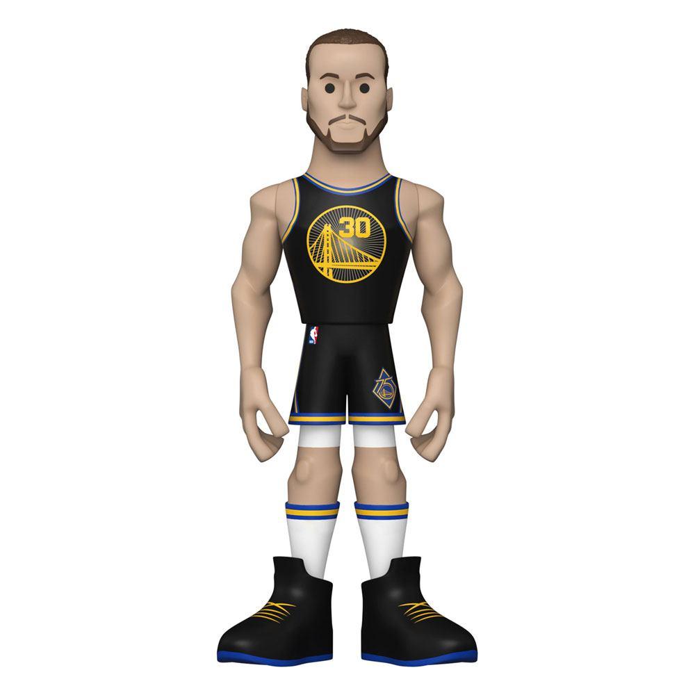 NBA - Stephen Curry - Gold 5" Vinyl Figure with Chase 13cm ...