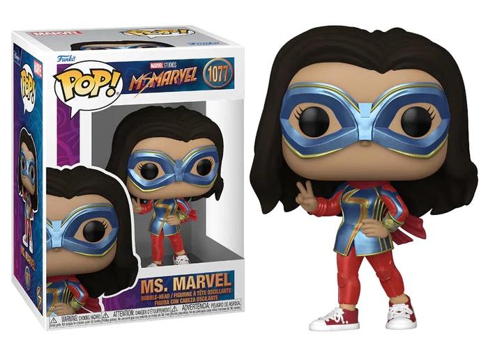 MARVEL - POP N° 1077 - Miss Marvel : ShopForGeek.com: Bobble Head POP ...