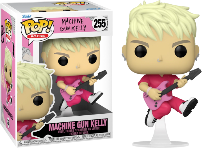 MUSIC - POP N° 255 - Machine Gun Kelly : ShopForGeek.com: Bobble Head ...