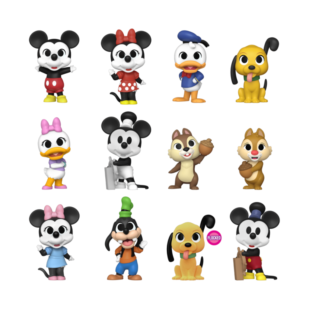 DISNEY CLASSICS - Mystery Minis (BOX 12 Figurines) : ShopForGeek.com ...