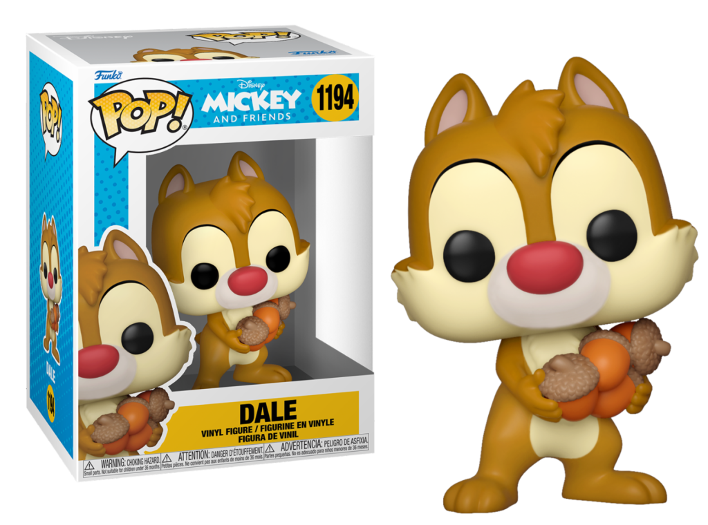 DISNEY CLASSICS - POP N° 1194 - Dale : ShopForGeek.com: Bobble Head POP ...