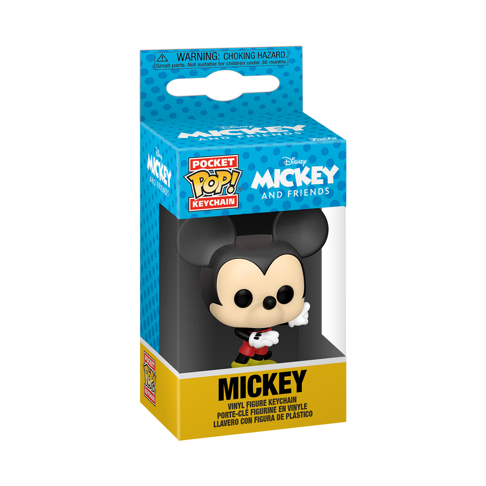 BEMS | DISNEY CLASSICS - Pocket Pop Keychains - Mickey