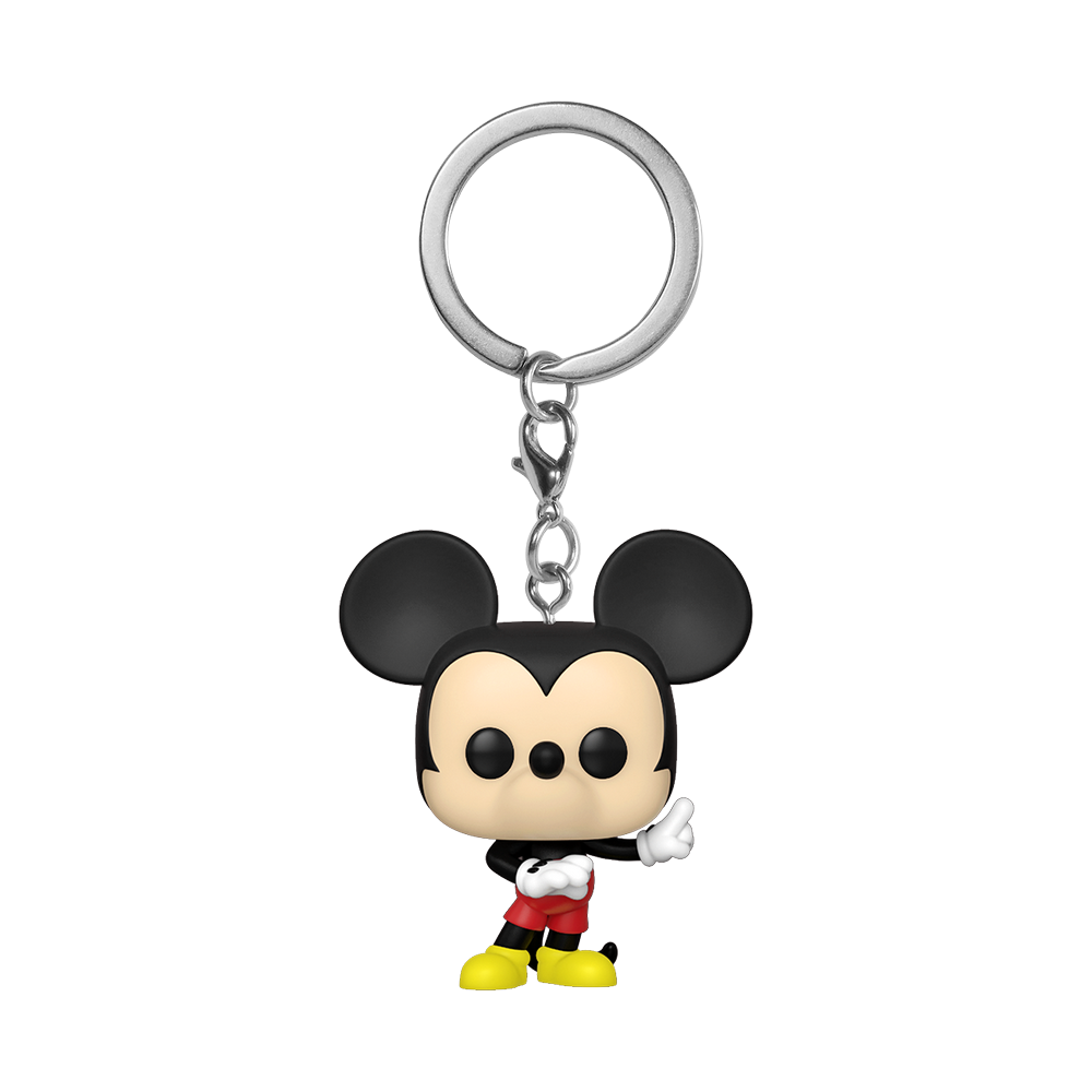 BEMS | DISNEY CLASSICS - Pocket Pop Keychains - Mickey