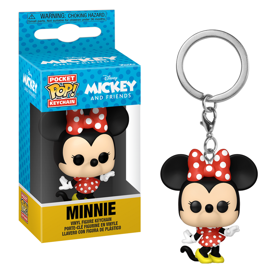 DISNEY CLASSICS - Pocket Pop Keychains - Minnie : ShopForGeek.com ...