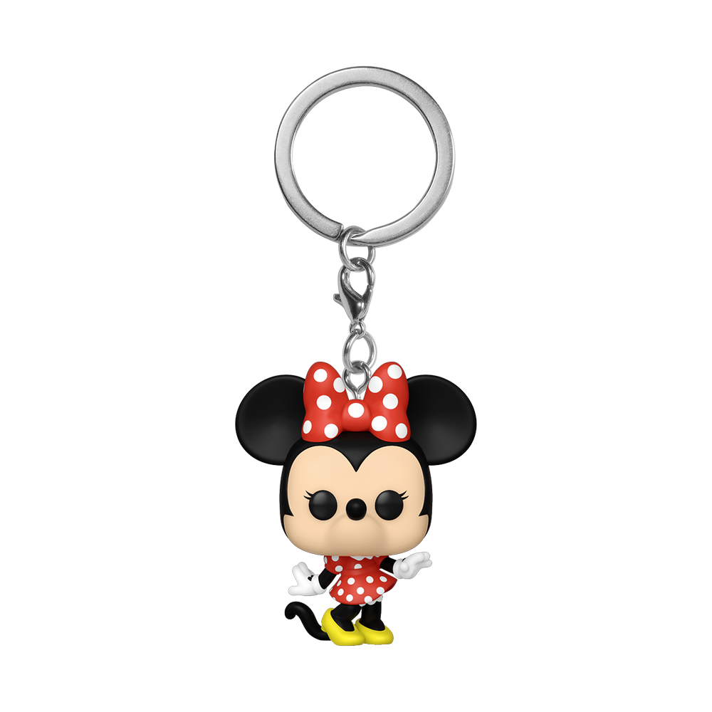 DISNEY CLASSICS - Pocket Pop Keychains - Minnie : ShopForGeek.com ...