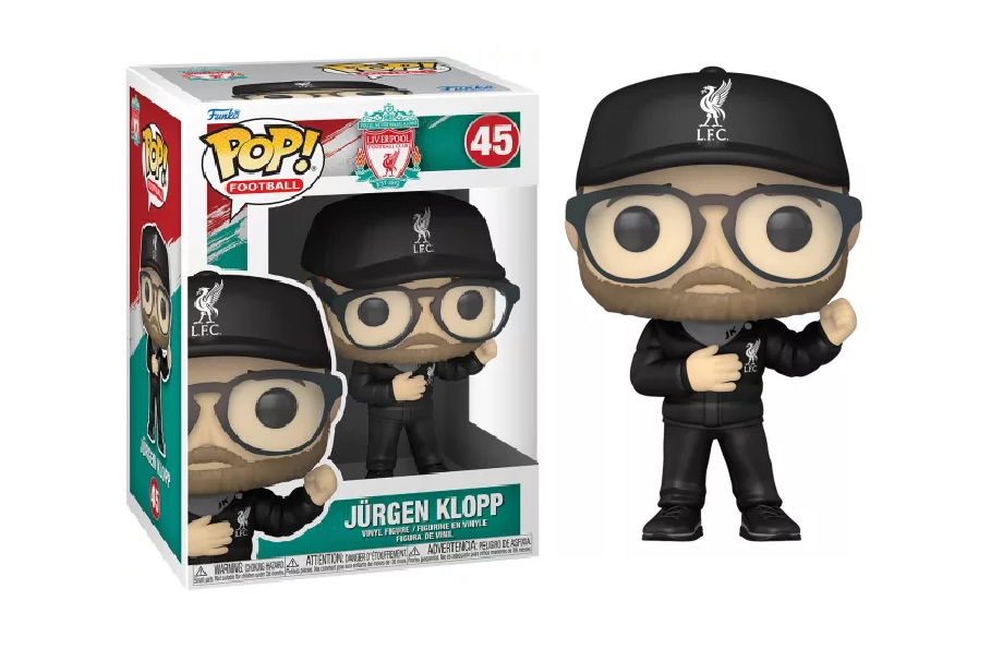 LIVERPOOL - POP N° 45 - Jurgen Klopp : ShopForGeek.com: Bobble Head POP ...