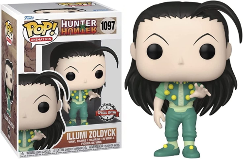 BEMS | HUNTER X HUNTER - POP Animation N° 1097 - Illumi Zoldyck