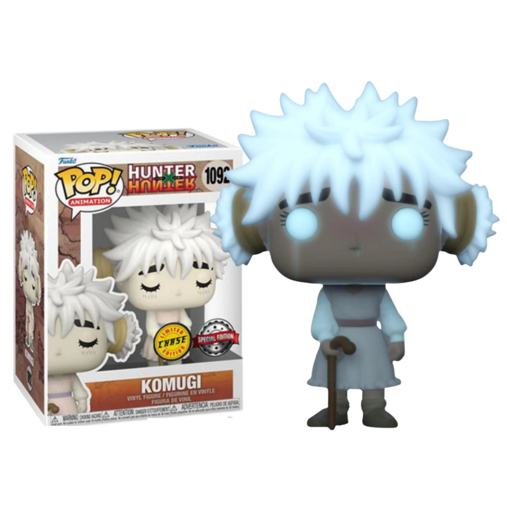 HUNTER X HUNTER - POP N° 1092 - Komugi with chase : ShopForGeek.com ...