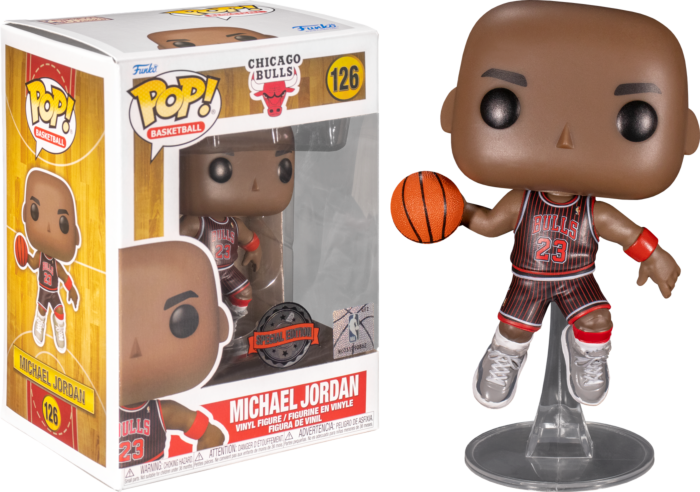 NBA - POP N° 126 - Michael Jordan SPECIAL EDITION : ShopForGeek.com ...