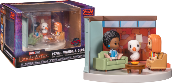 WANDAVISION - POP Mini Moments - 1970s - Wanda & Geraldine ...