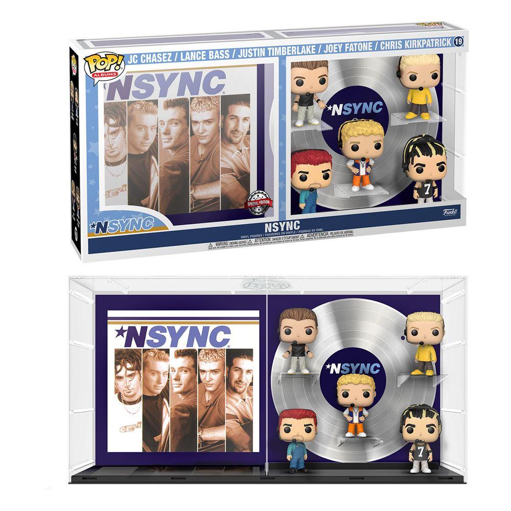 NSYNC - POP Album DLX N° 19 - NSYNC : ShopForGeek.com: Bobble Head POP ...