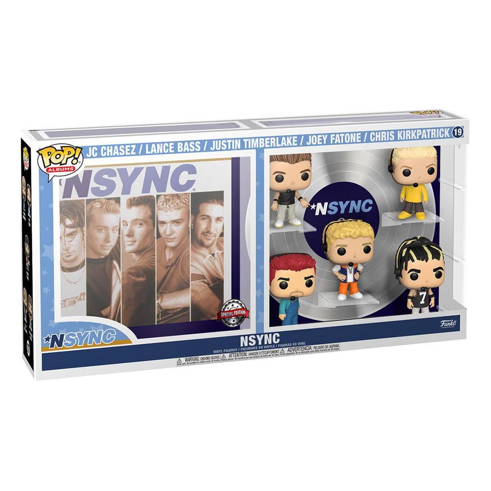 NSYNC - POP Album DLX N° 19 - NSYNC : ShopForGeek.com: Bobble Head POP ...
