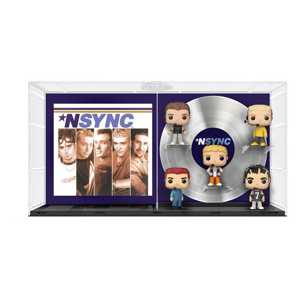 NSYNC - POP Album DLX N° 19 - NSYNC : ShopForGeek.com: Bobble Head POP ...