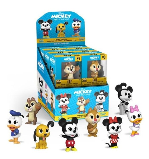 DISNEY - Multiple - Vinyl Figures (BOX 12 Figurines) : ShopForGeek.com ...