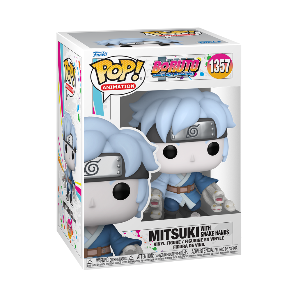 BORUTO - POP Animation N° 1357 - Mitsuki avec Mains Serpents ...