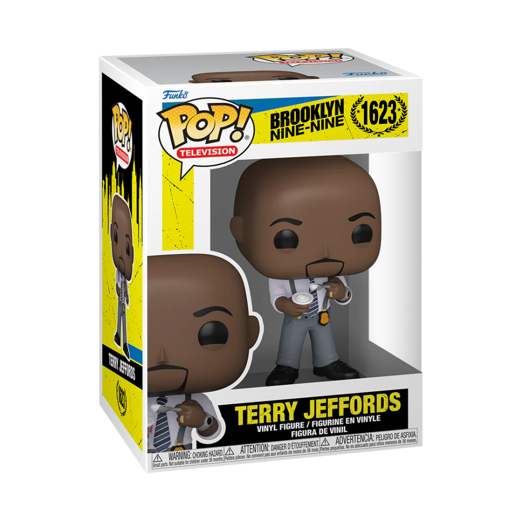 BROOKLYN NINE NINE - POP TV N° 1623 - Terry with Yogurt : ShopForGeek ...