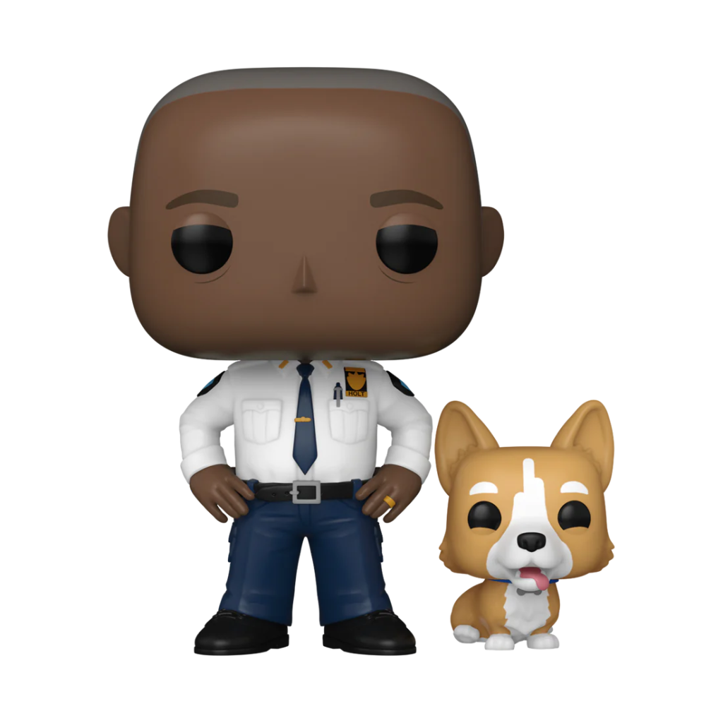 BROOKLYN NINE NINE - POP & Buddy N° 1626 - Captain Holt with Cheddar ...