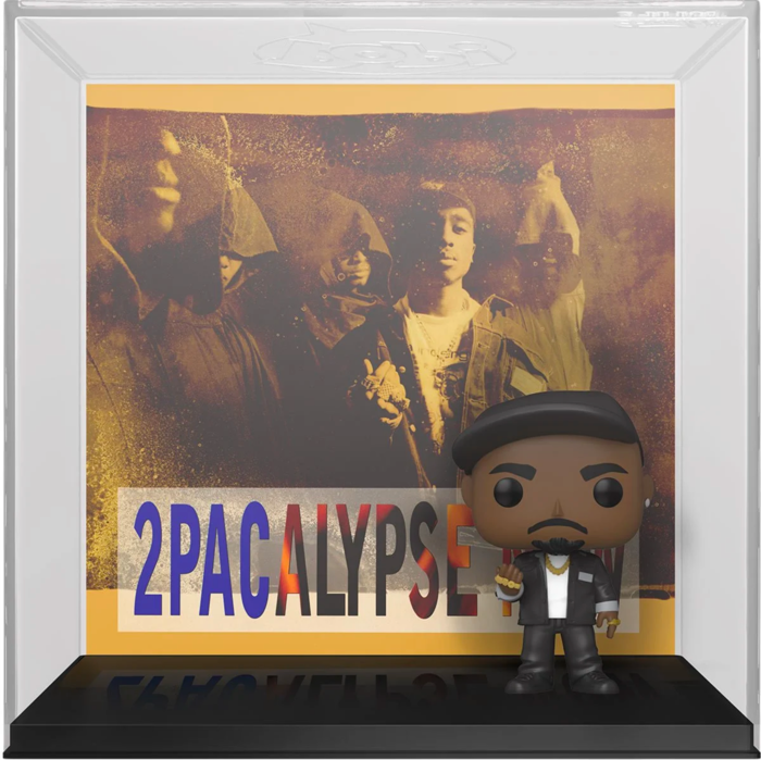 ROCK - POP Album N° 28 - Tupac - 2pacalypse Now : ShopForGeek.com ...