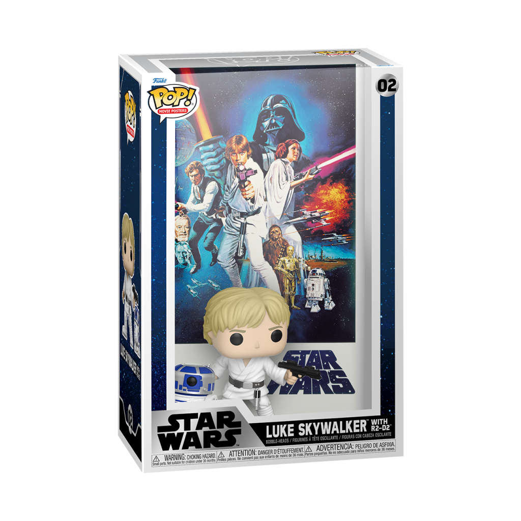 STAR WARS - POP Movie Poster N°02 43x28x14 A New Hope : ShopForGeek.com ...