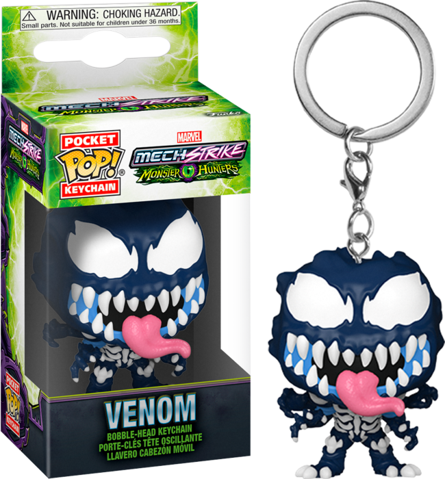 MARVEL MONSTER HUNTERS - Pocket Pop Keychains - Venom : ShopForGeek.com ...