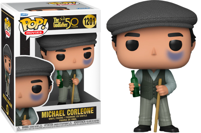 THE GODFATHER 50Th - POP N° 1201 - Michael Corleone : ShopForGeek.com ...