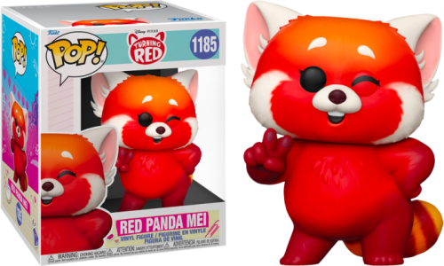 BEMS | DISNEY Turning Red - POP SUPER 6" N° 1185 - Panda Mei