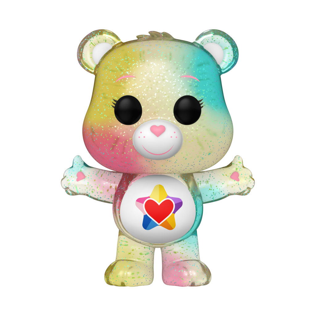 CARE BEARS - POP N° 1206 - 40th Ann. - True Heart Bear w/ (TRL) Chase ...