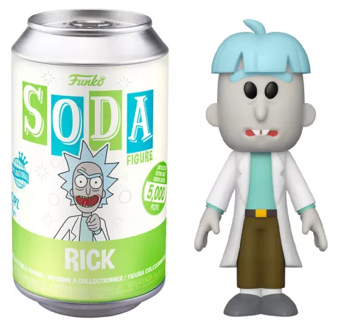 RICK & MORTY - POP Soda - Rick avec Chase : ShopForGeek.com: Bobble ...