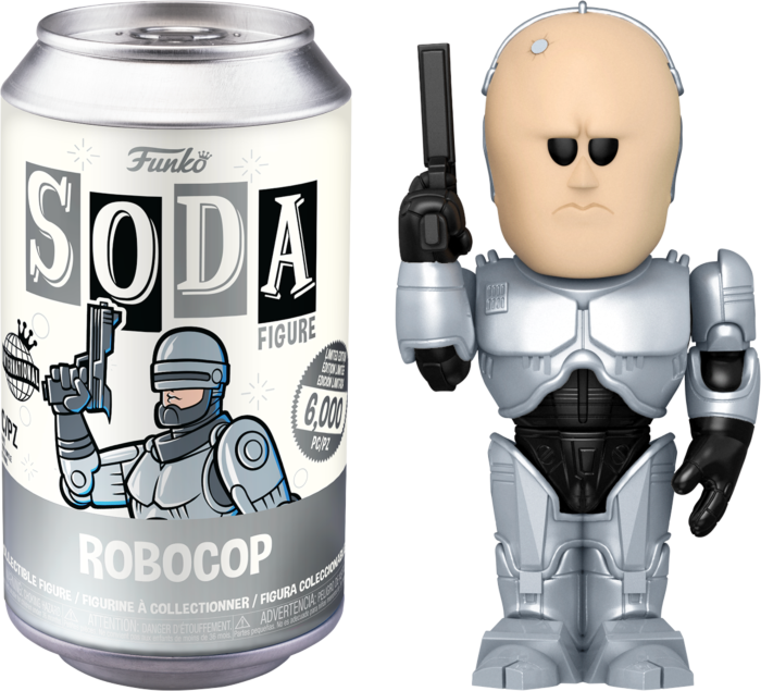 ROBOCOP - POP Soda - Robocop with Chase : ShopForGeek.com: Bobble Head ...