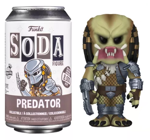 PREDATOR - POP Soda - Predator with Chase : ShopForGeek.com: Bobble ...