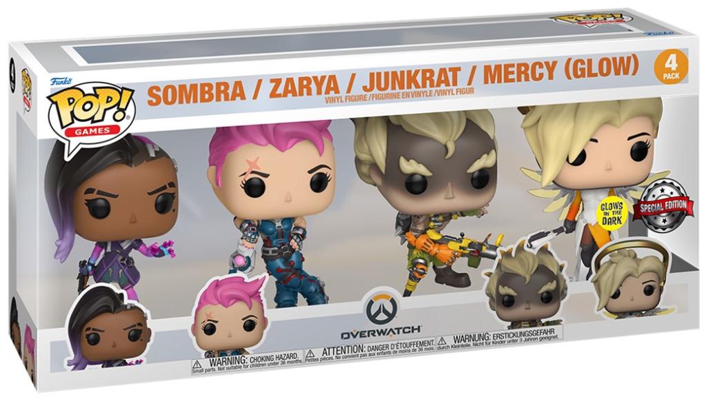 OVERWATCH - POP - Overwatch 4 PACK Sp. Edition : ShopForGeek.com ...